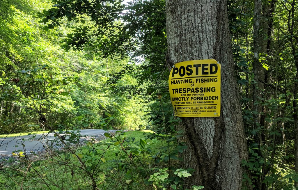 Yellow Heavy Gauge Flexible Vinyl Posted Sign – Minuteman Signs